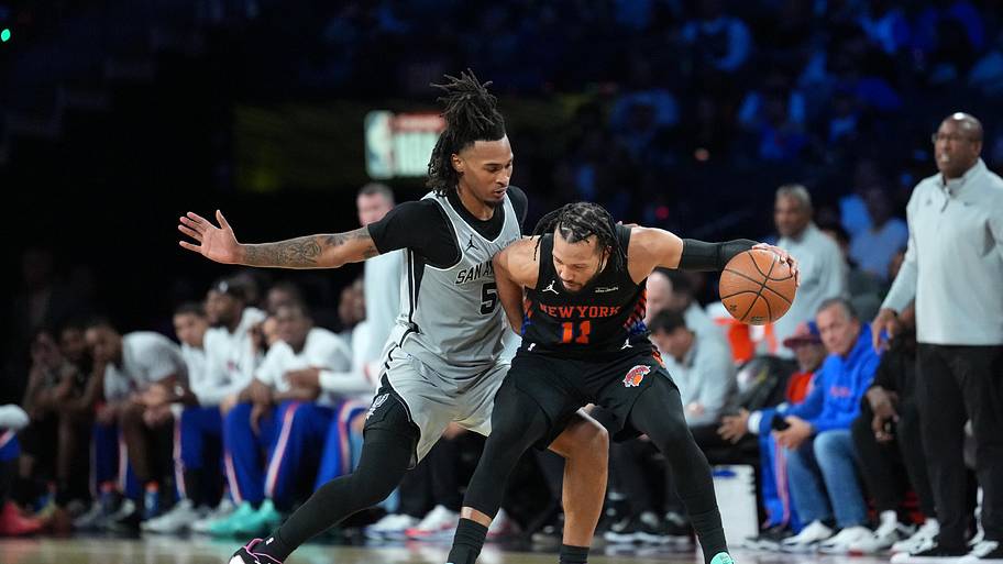 Brunson vs. Castle (and Wemby): Spurs and Knicks stars break down key ...