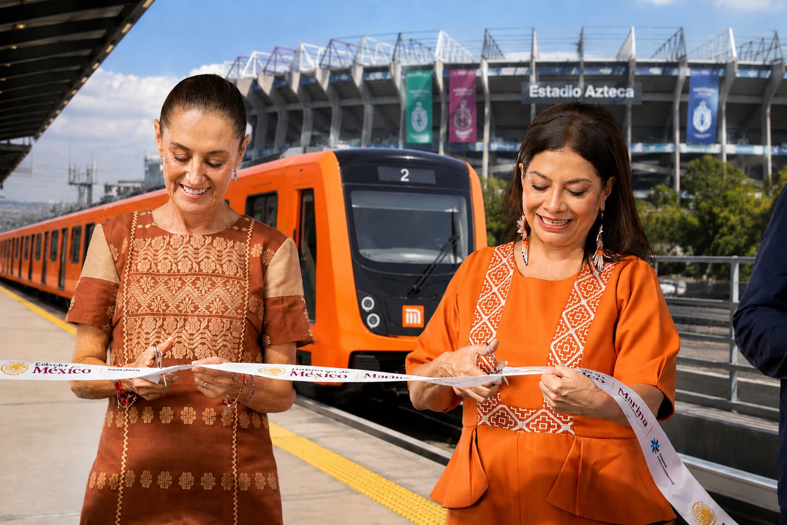 Línea 2 del Metro CDMX corre contra reloj antes del Mundial 2026 ...
