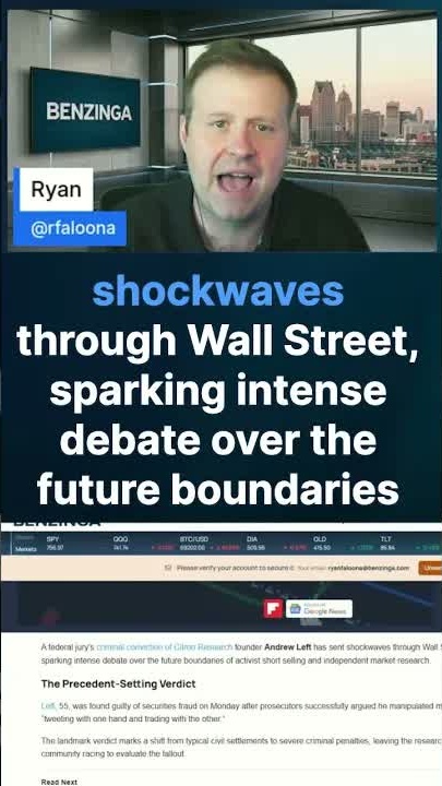 Could this ruling silence short sellers?