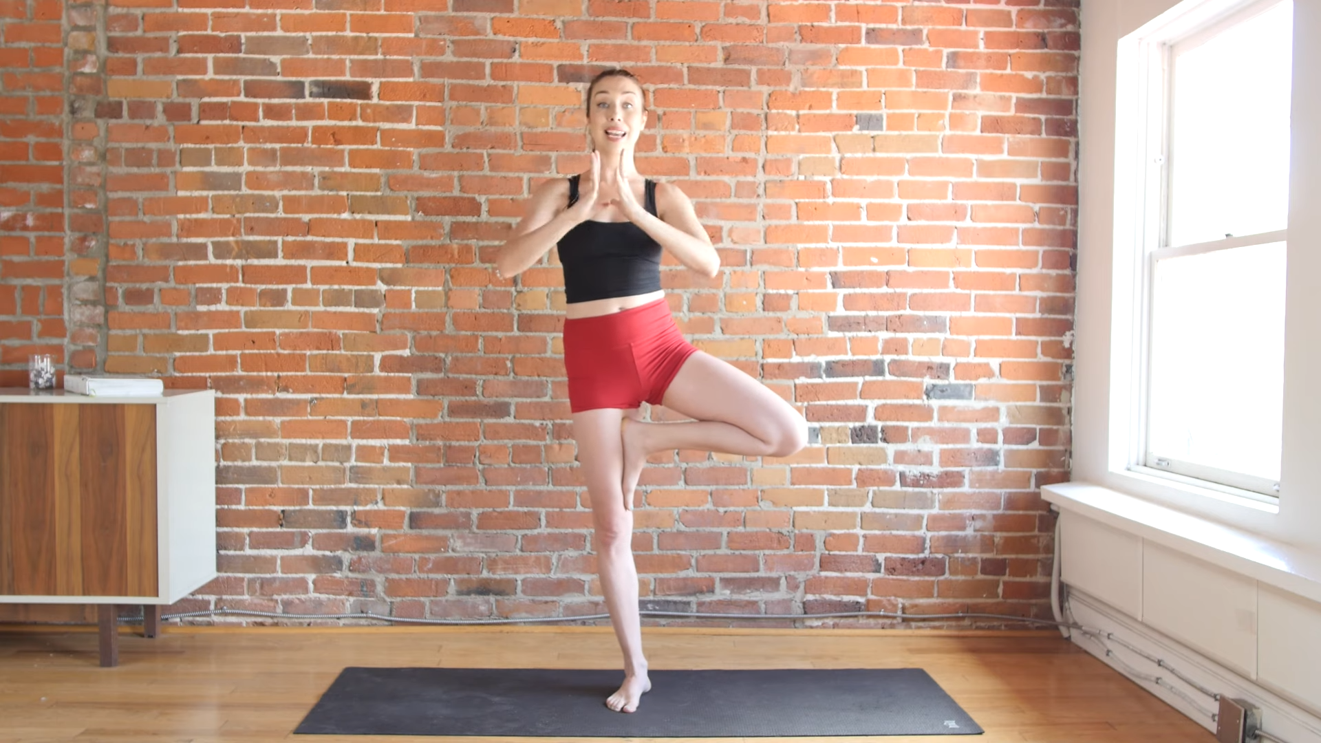 Improve your balance with these yoga tips