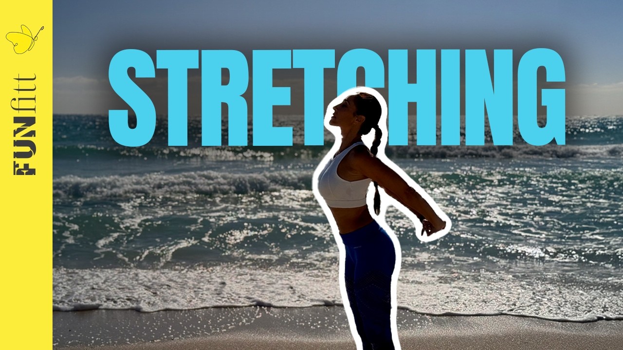 5-minute stretches! Prevent injuries after your workout | Also improve ...