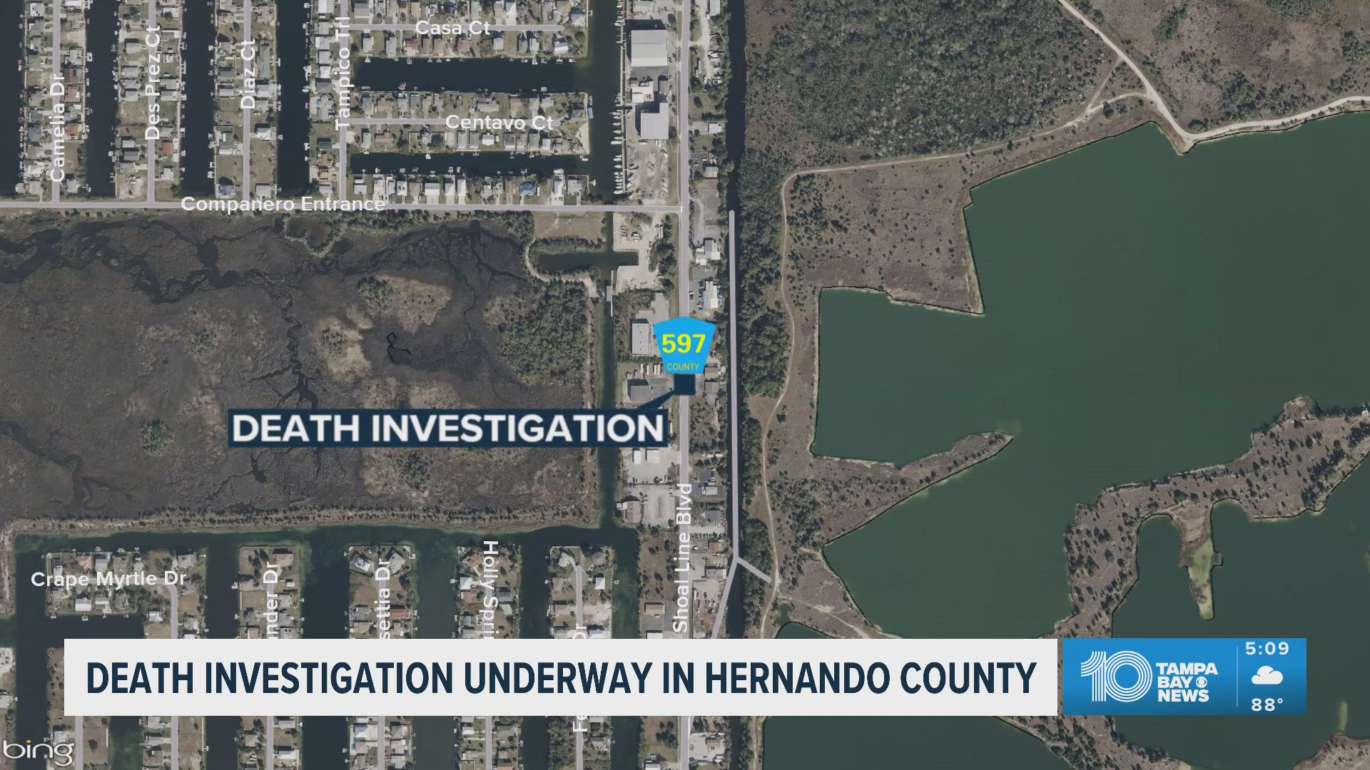 Death investigation prompts increased law enforcement response in ...