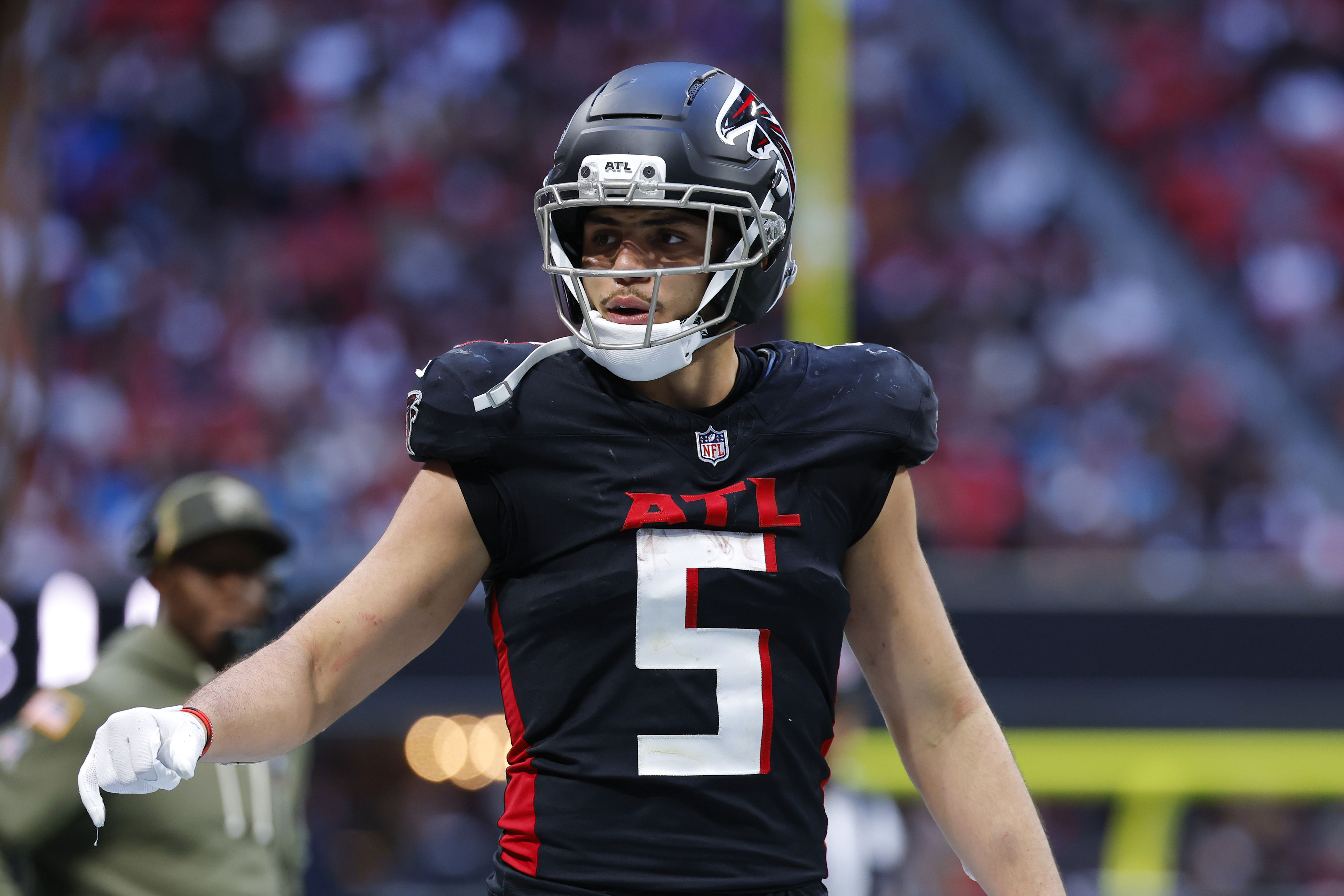 Drake London reportedly agrees to four-year contract extension with Falcons
