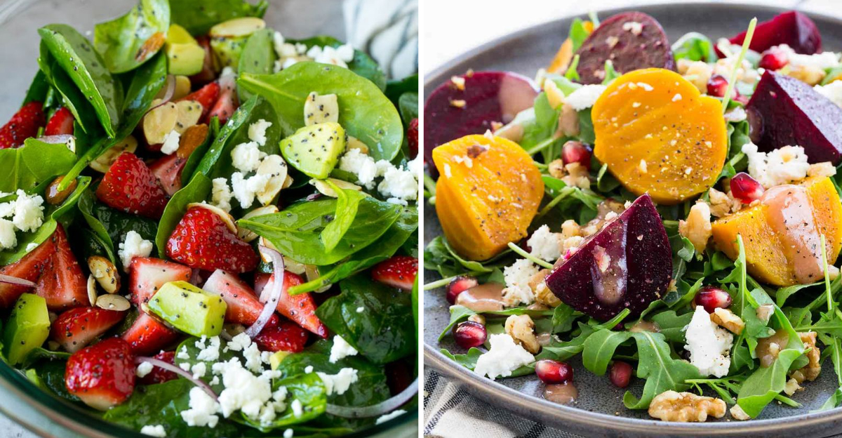 15 colourful salad ideas that make healthy eating feel easy