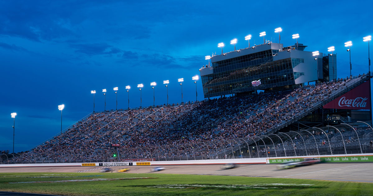 Amazon Prime ratings revealed for NASCAR Cup Series race at Nashville
