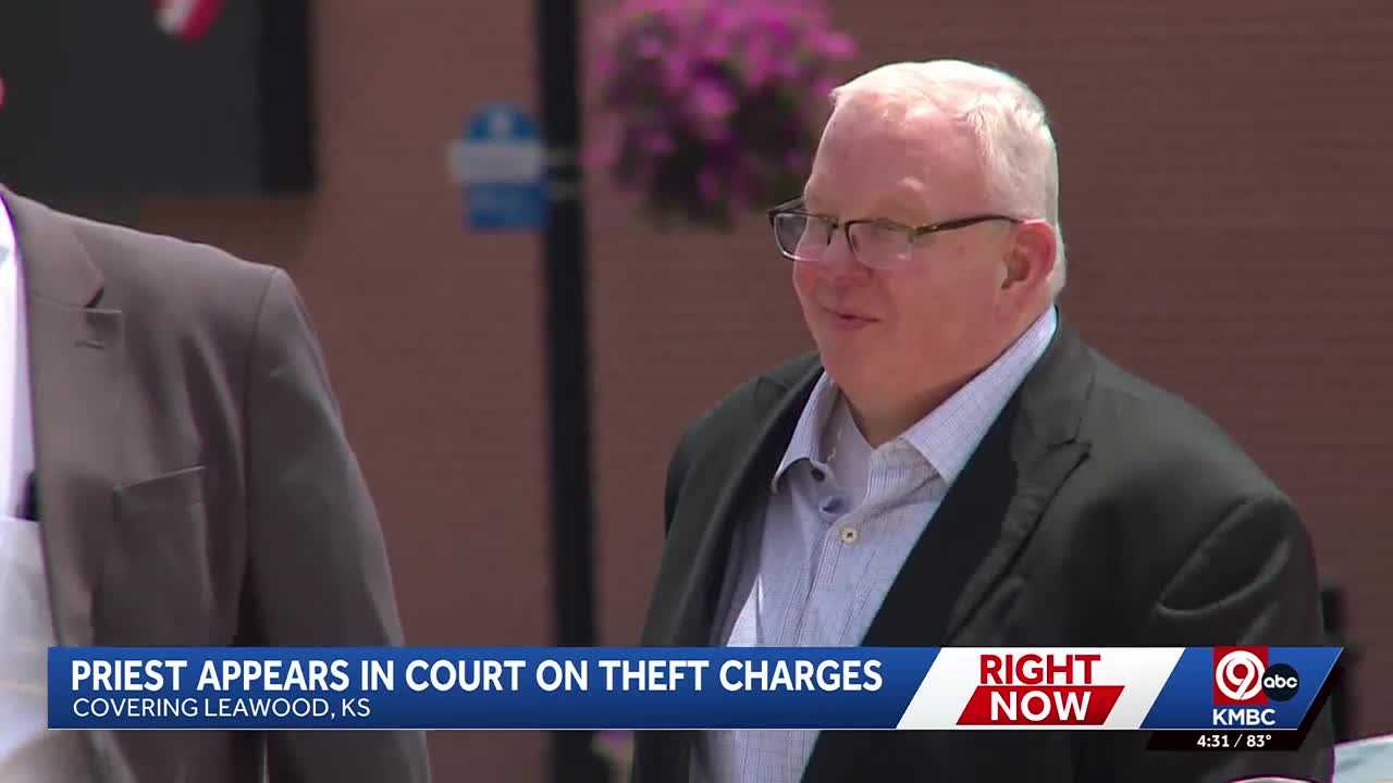 Johnson County priest accused of stealing more than $100,000 from ...