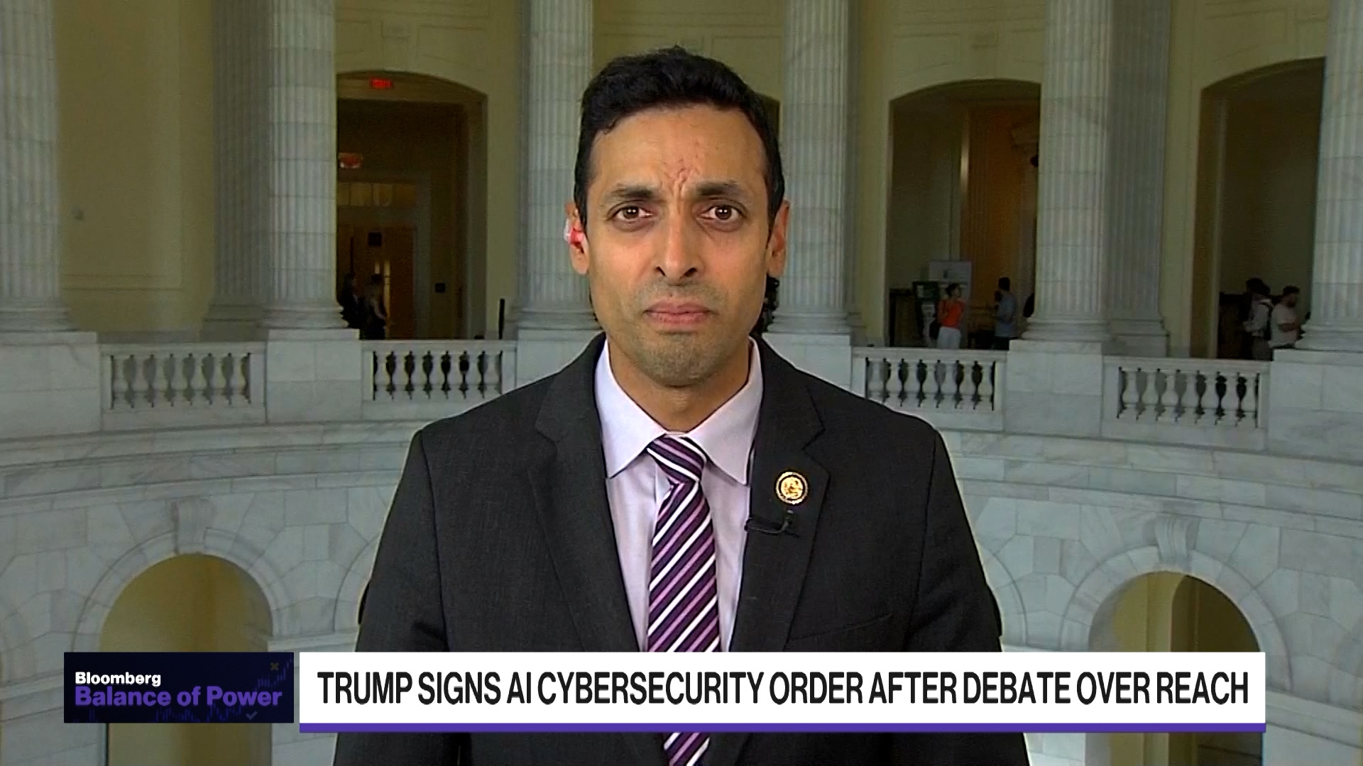 Rep. Subramanyam Warns Pulte Risks Politicize Intelligence