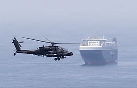 US-Iran tensions escalate: IRGC hits oil tanker in Strait of Hormuz ...
