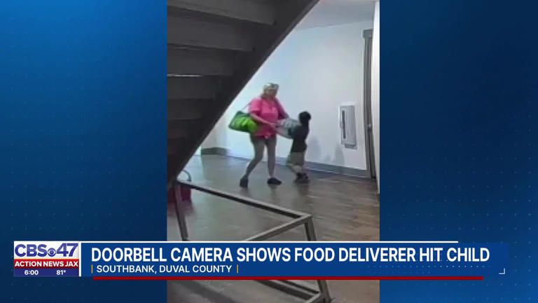 St. Augustine Instacart shopper banned after child slapped on camera ...