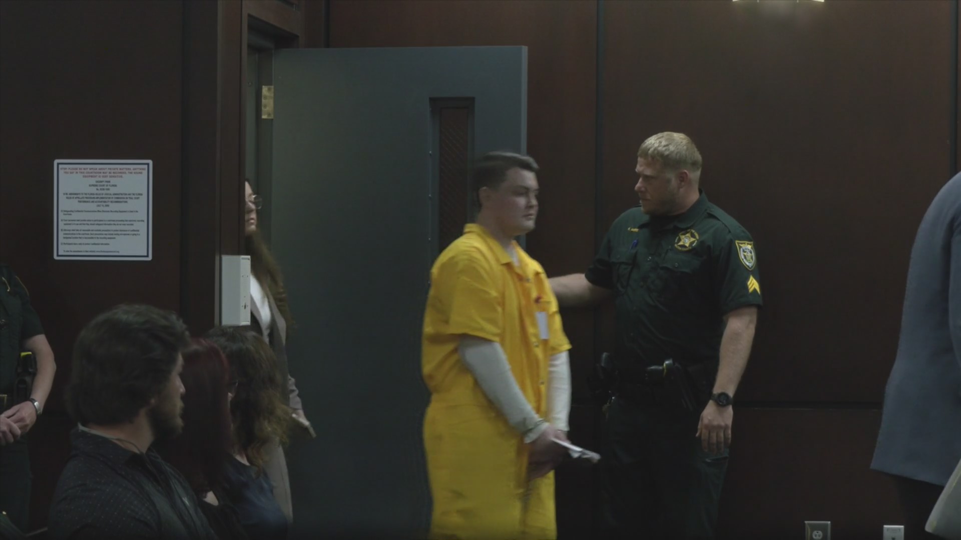 Gunner Cole handed life sentence for deadly Sandestin shooting