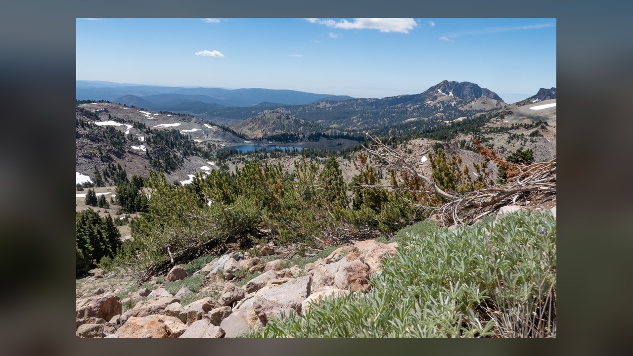 This Northern California park has four types of volcanoes and the ...