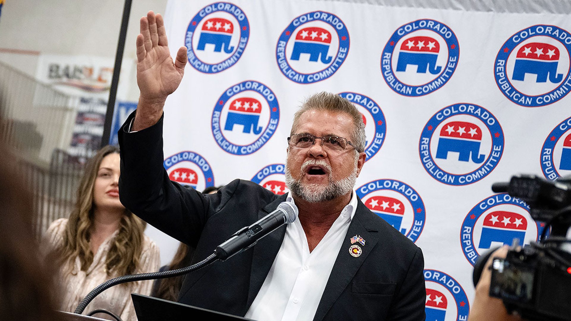 Gov. candidate refuses to say how many people he's killed: 'Does it ...