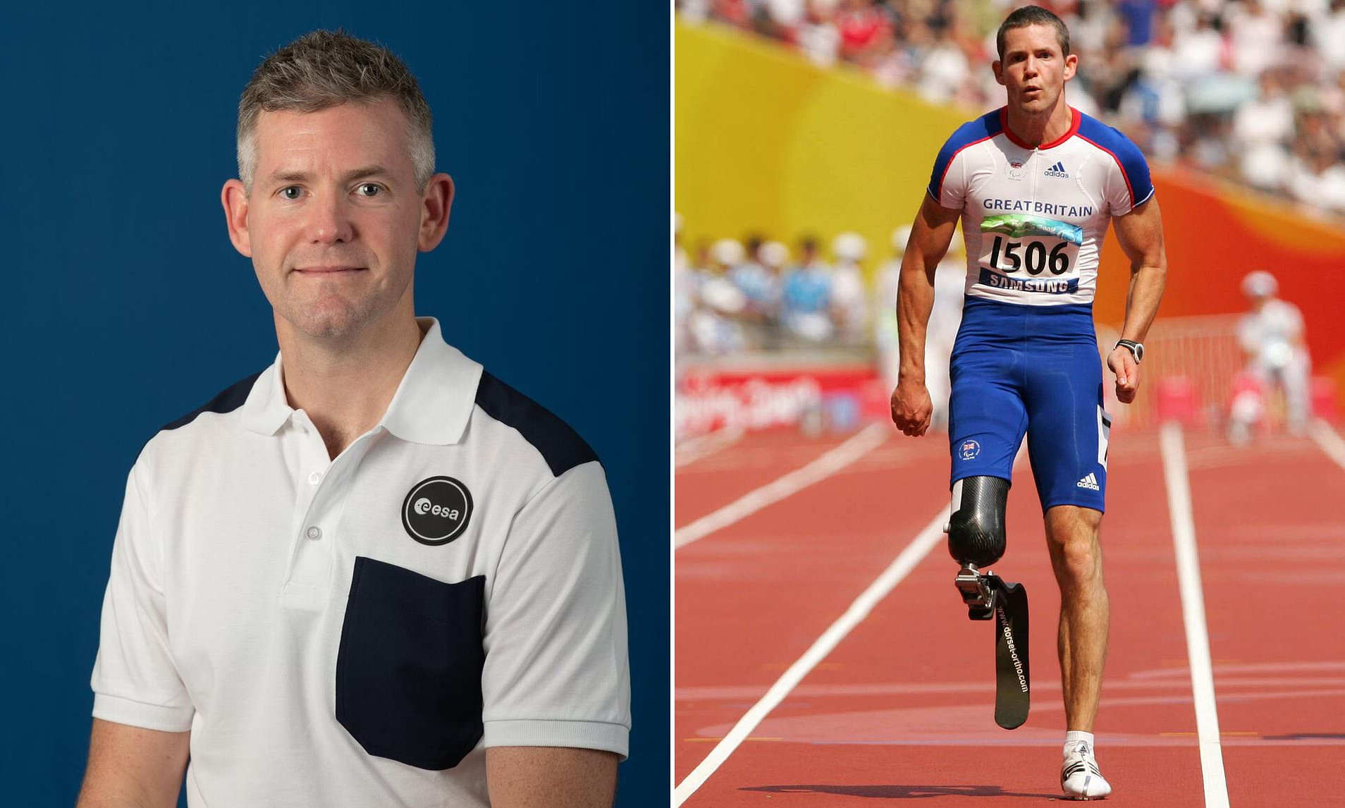 Brit paralympian to become the first person with a physical disability ...