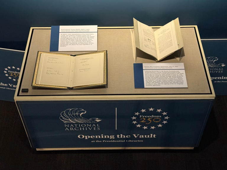 Louisiana Purchase and other historic documents now on display at ...