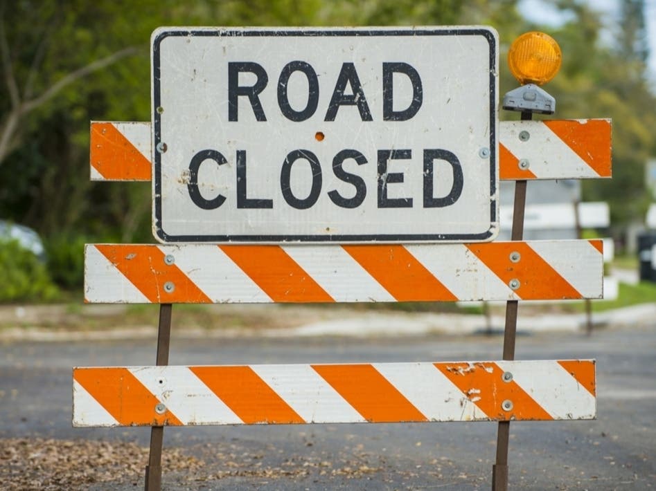 Emergency utility work closes Howell Road overnight