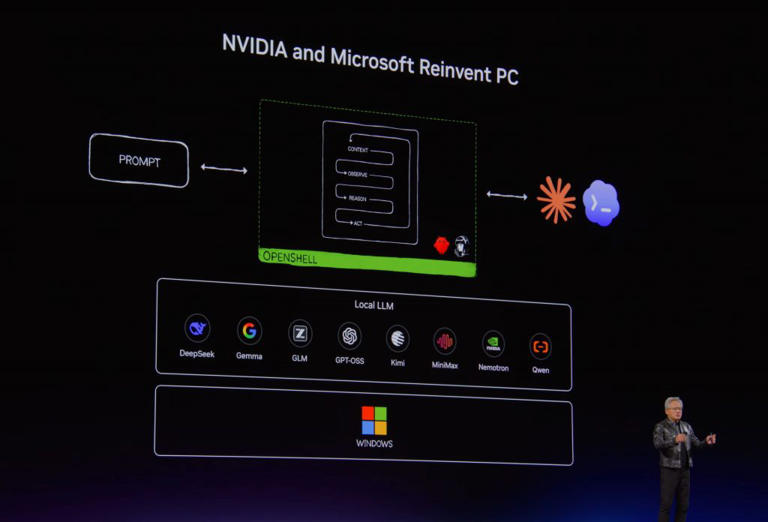 RTX Spark is Nvidia’s answer to Apple Silicon and Qualcomm Snapdragon X
