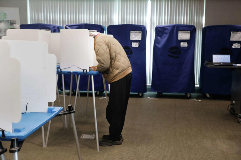 Election updates: New California governor poll shows potential runoff ...