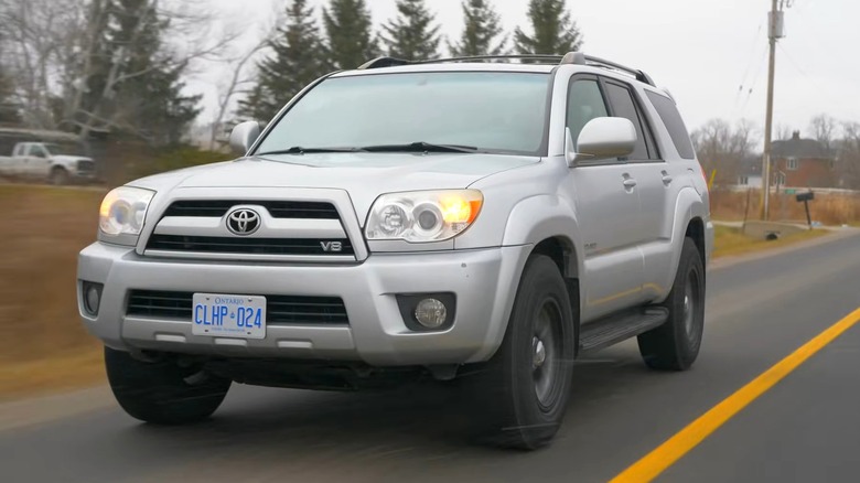 Why the V8 Toyota 4Runner is so sought after