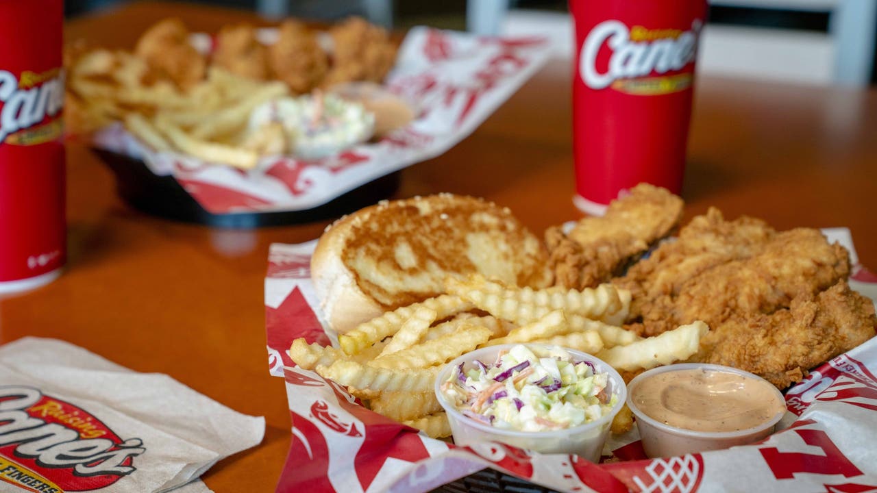 New Raising Cane's restaurant opening in Lynnwood, WA