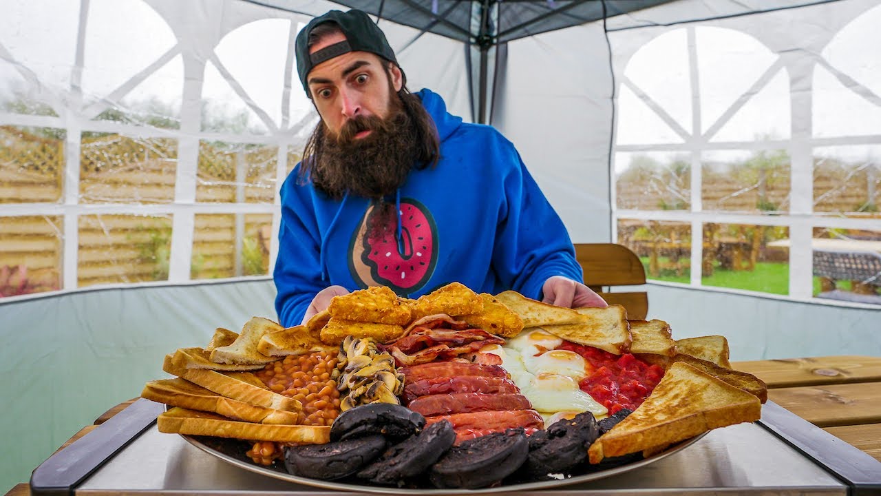 Picnic Basket’s undefeated full English breakfast challenge | COB ep ...