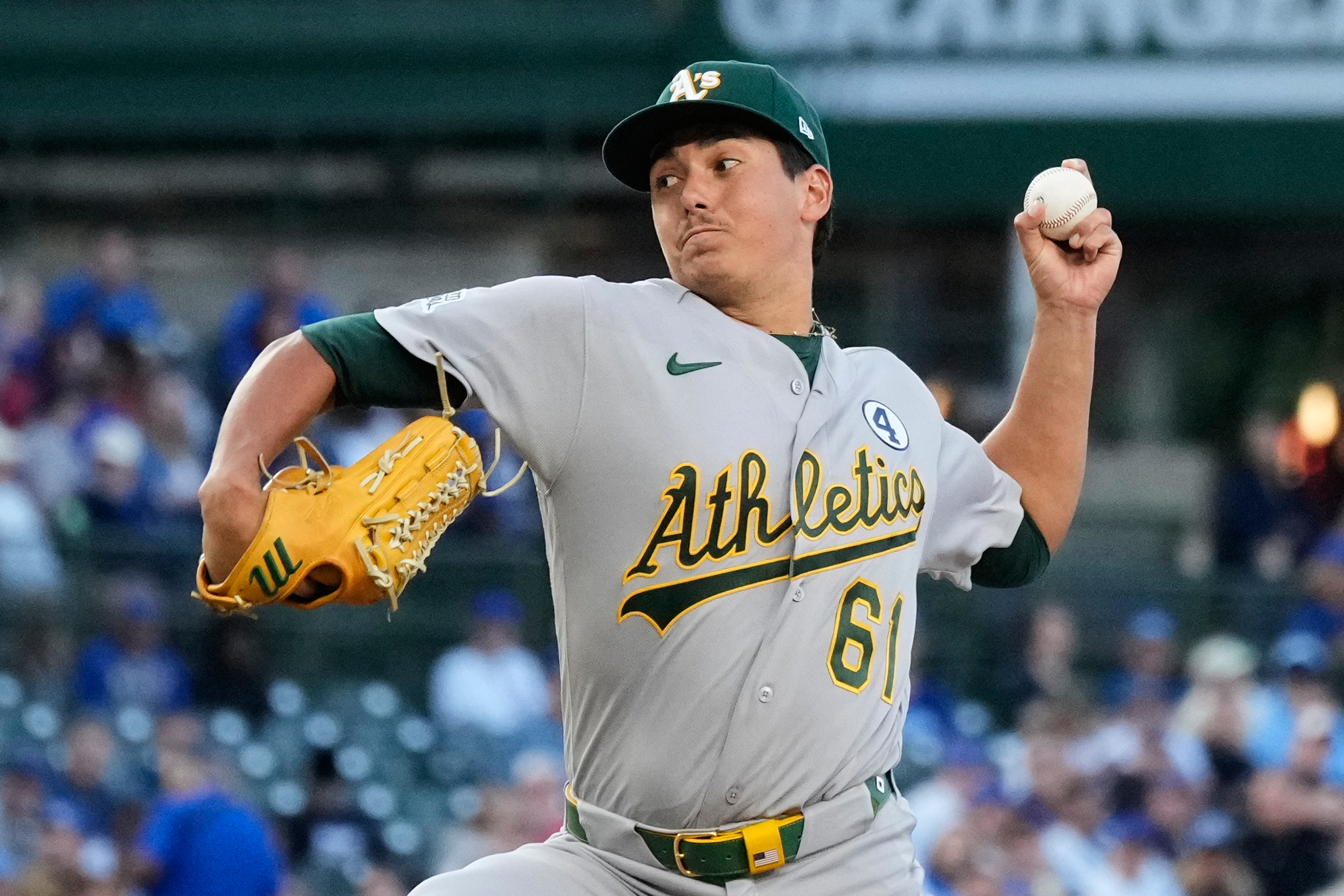 Gage Jump logra su 1ra victoria y Atléticos superan 2-1 a Cachorros