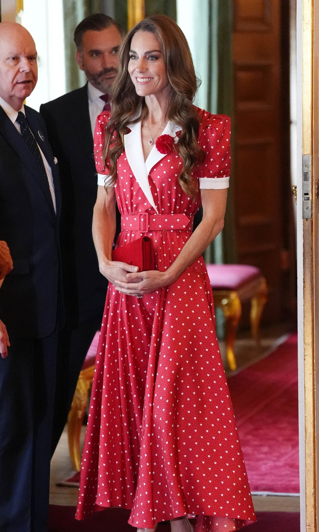 Kate Middleton and King Charles stand together against cancer at ...