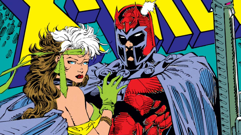 Rogue and Magneto's relationship in Marvel's X-Men comics, explained