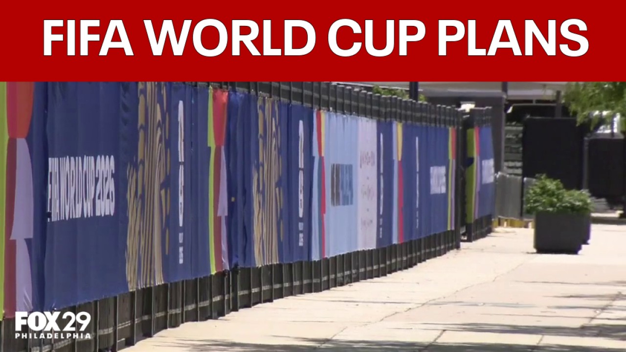 Philly FIFA World Cup: security, fan hubs, transit changes