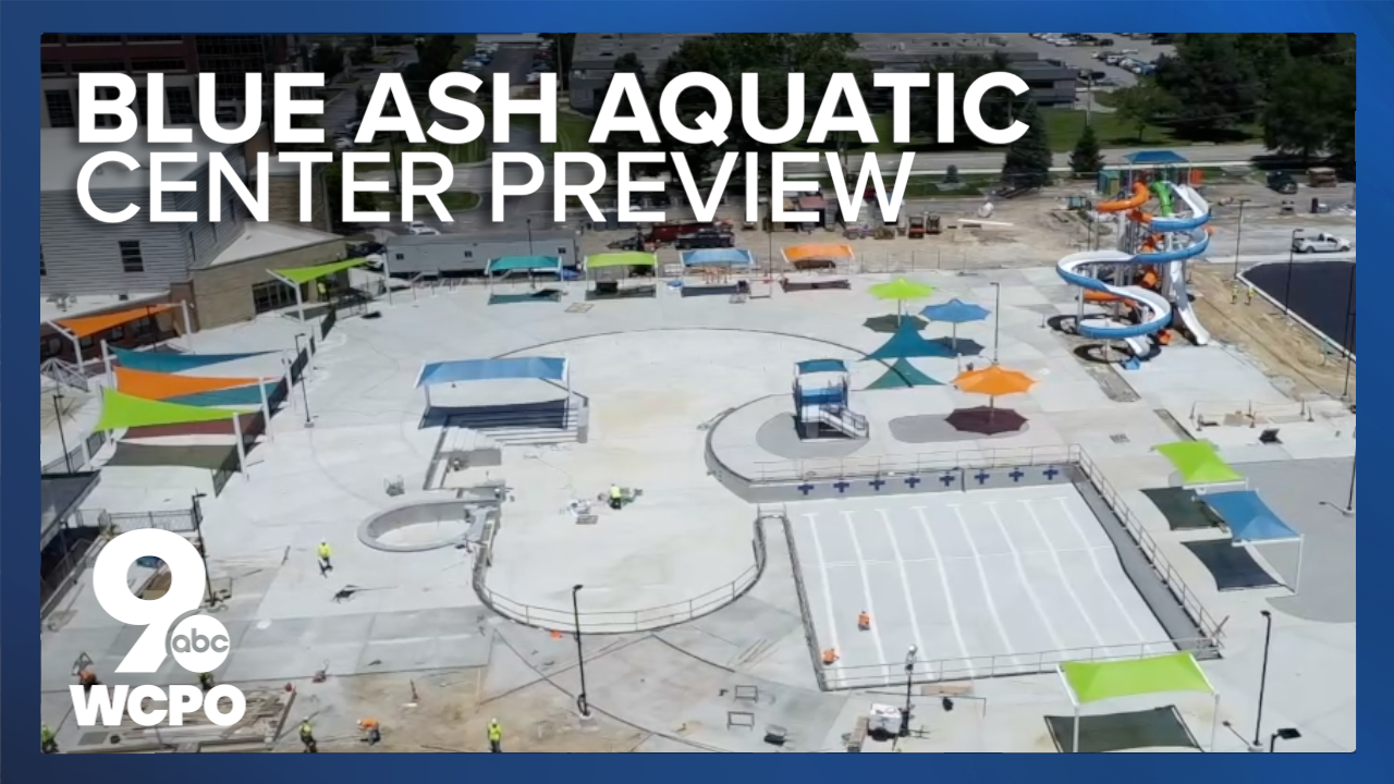 Blue Ash's $11 million pool weeks away from opening