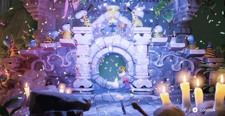 I've played Rayman Legends Retold - it's what you'd expect and that's a ...