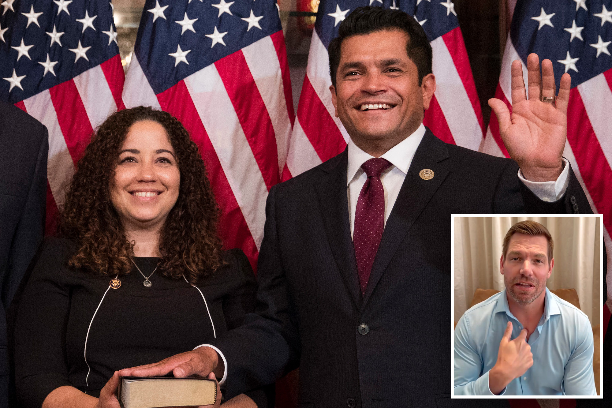 'Sleazebag' Dad Caucus founder Rep. Jimmy Gomez admits to cheating on ...