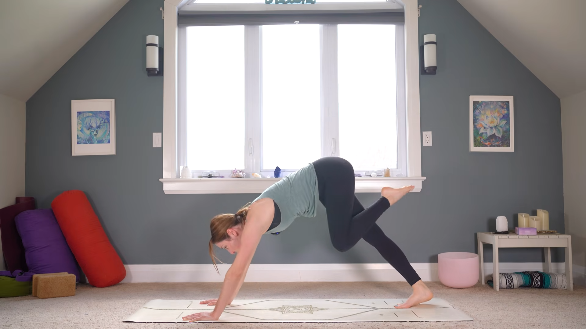 Do you want a strong core and improved posture?