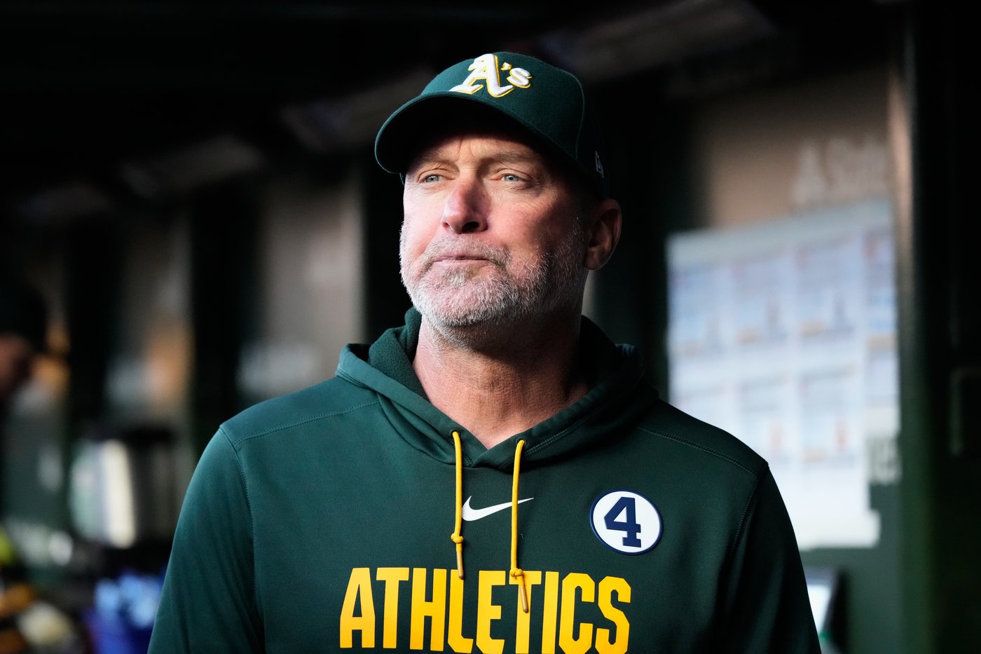 Manager Mark Kotsay looking at his options for the A's rotation after ...