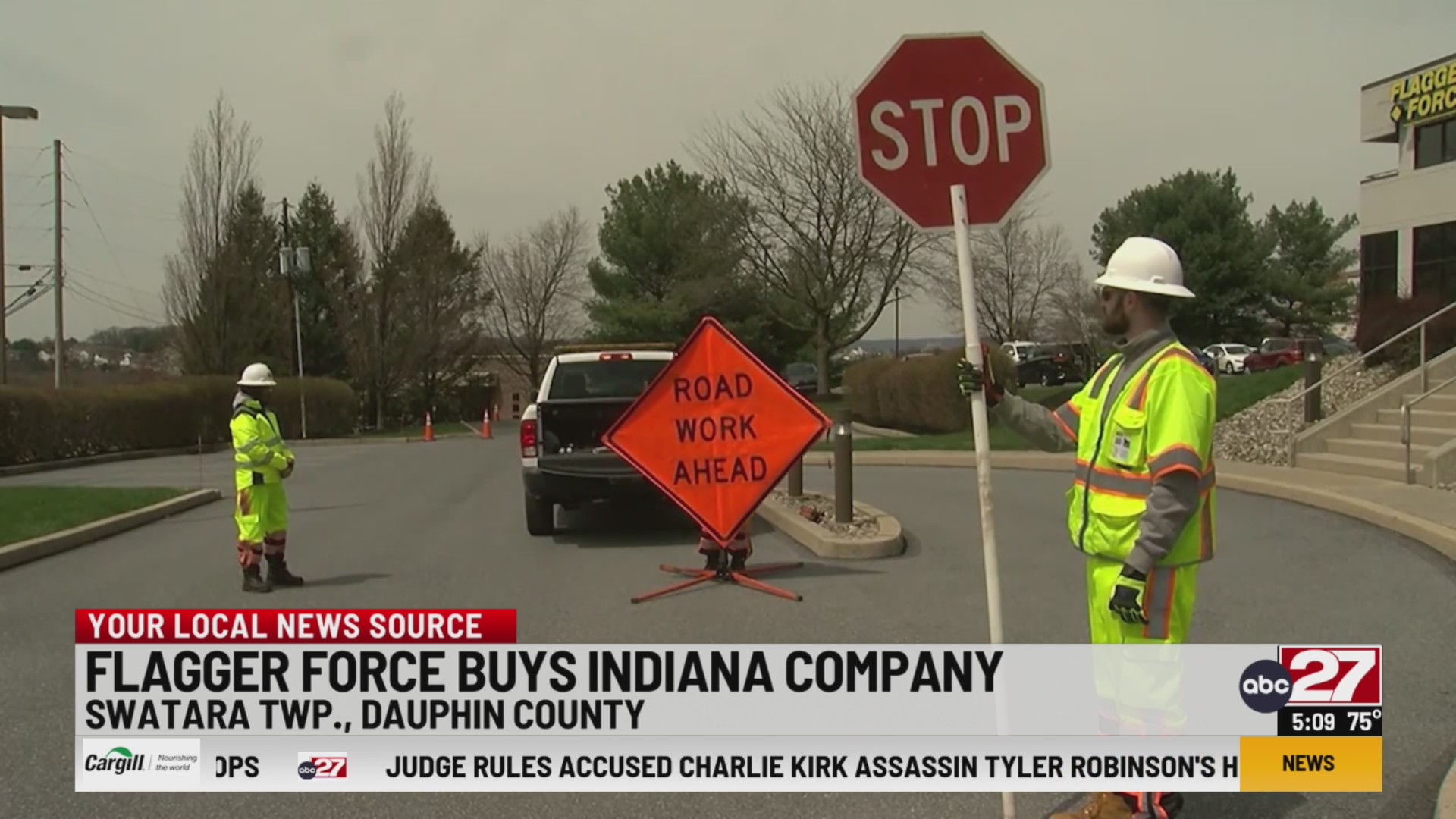 Midstate traffic control company expands operations in Indiana
