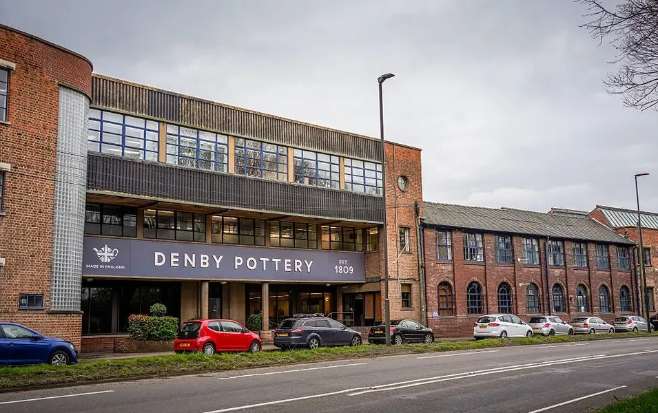 Home Bargains in talks to buy collapsed Denby Pottery