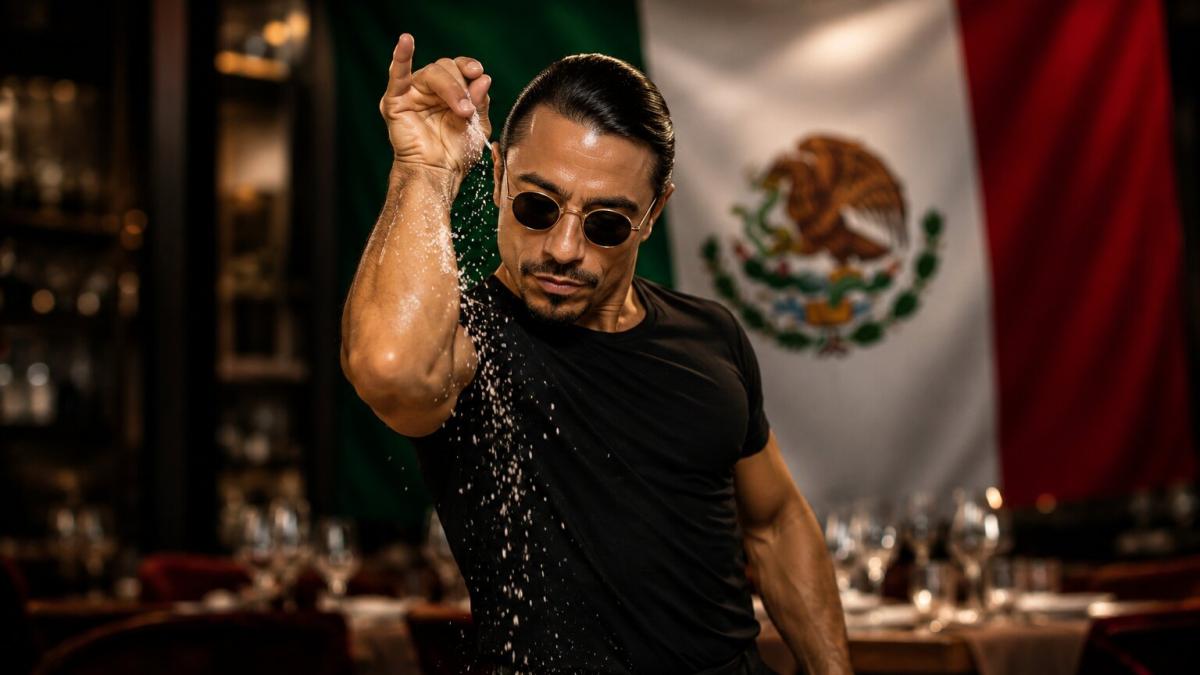 Salt Bae inauguró su primer restaurante en México: ¿Cuánto cuesta comer ...