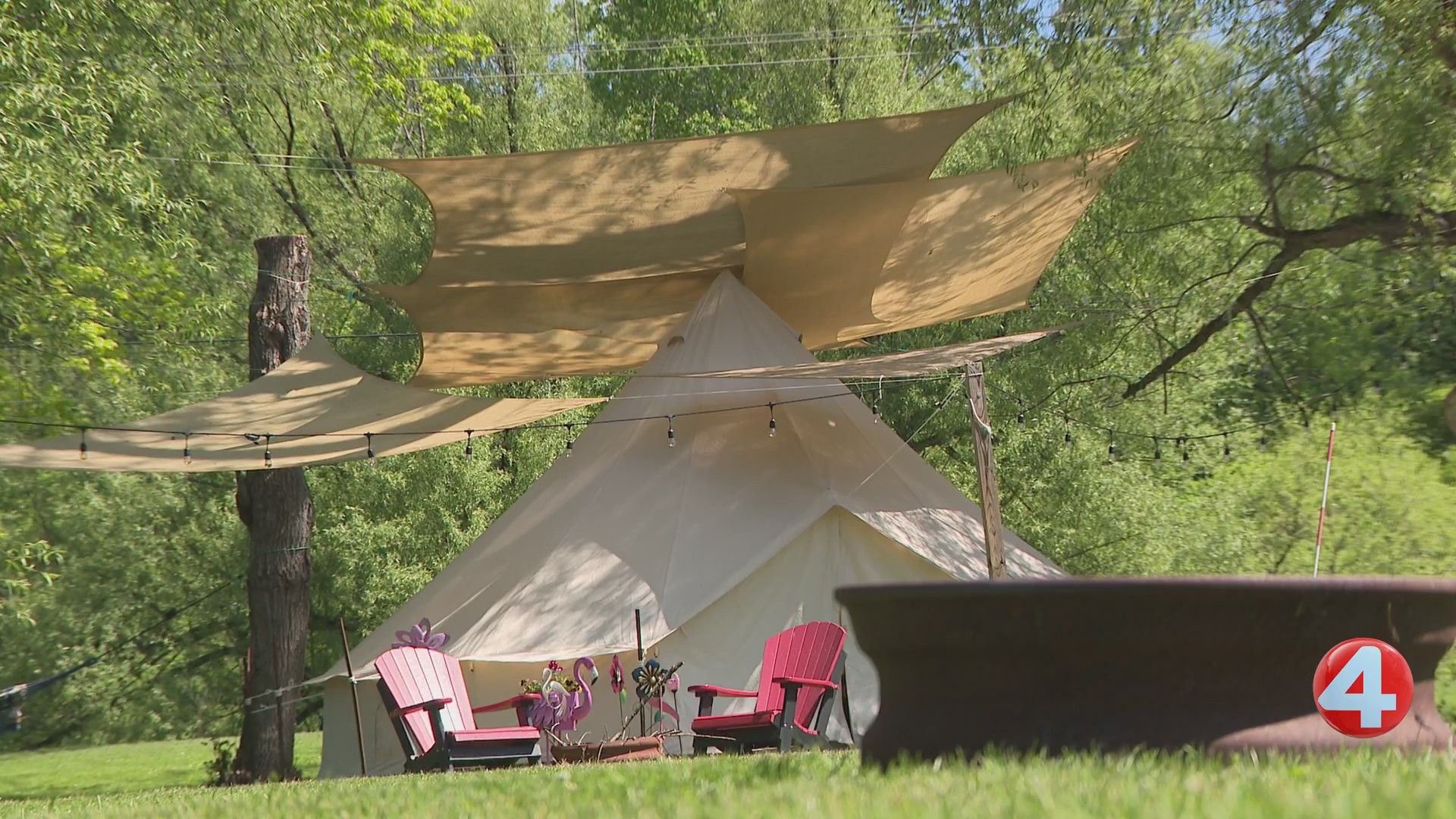Campground Adventures offers camping, glamping getaways