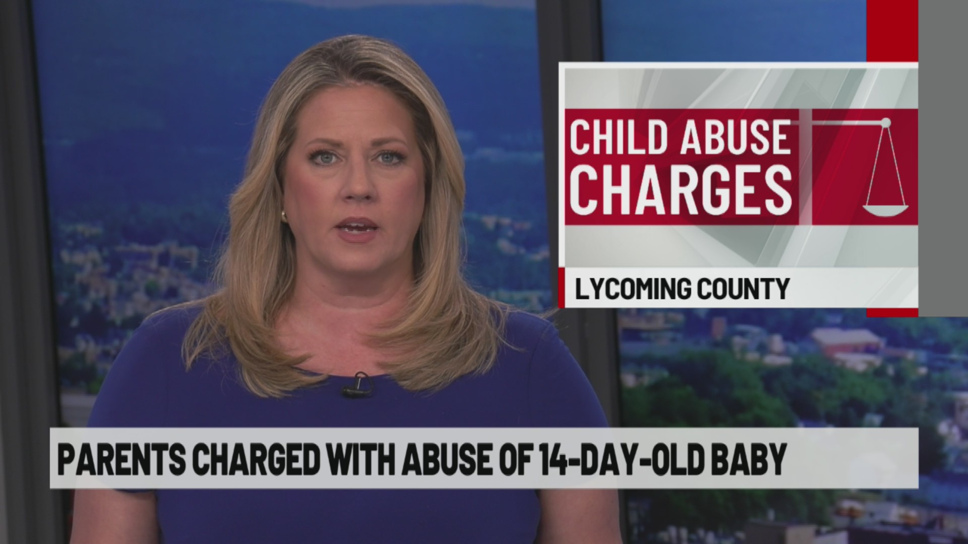 Parents abuse 14-day-old baby, police say | 28/22 News