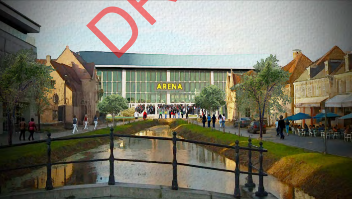 Henrico unveils draft of plans for vacant Best Products space
