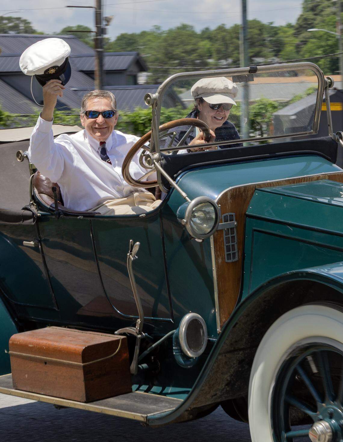 History on wheels: Awesome Brass Car Tour visits Columbus