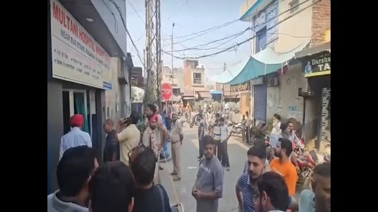 Grenade blast at Gurdaspur PVT hospital; suspect arrested, cops probe ...