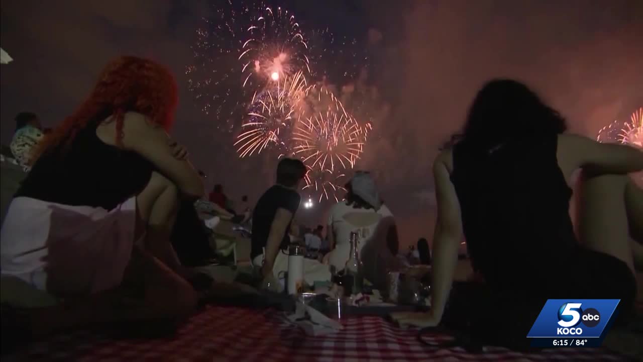 Bottle rockets are back: Gov. Stitt signs bill to change firework laws ...