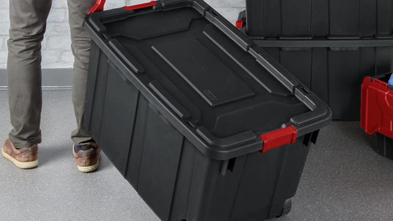 Plastic storage bins have more uses than you might think and can even ...