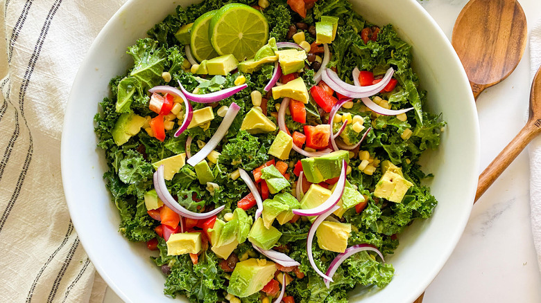 Mexican kale salad recipe