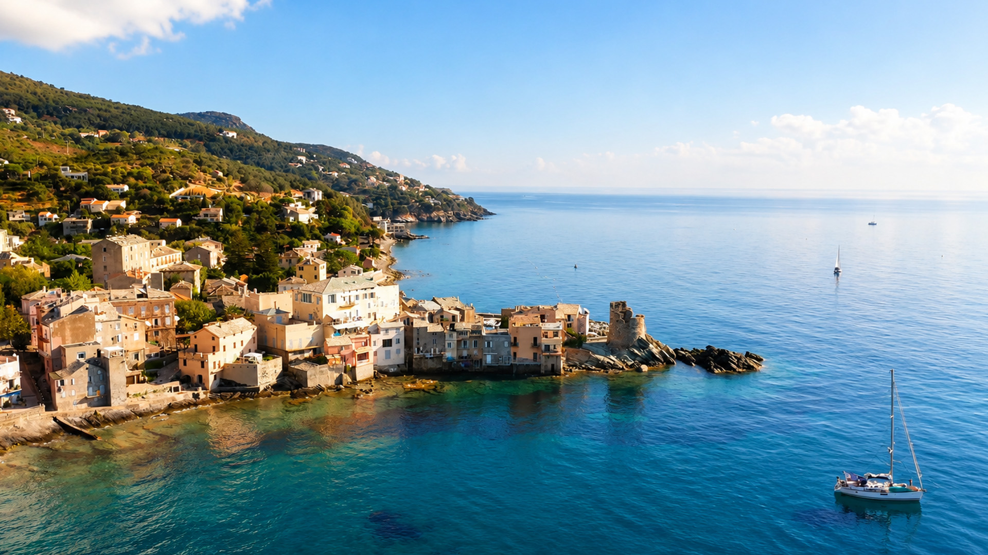 Could you live in a village like this?