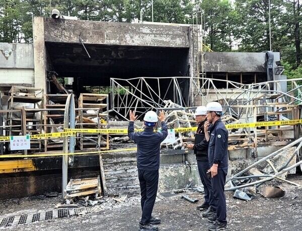 Hanwha Aerospace explosion victims' identities confirmed