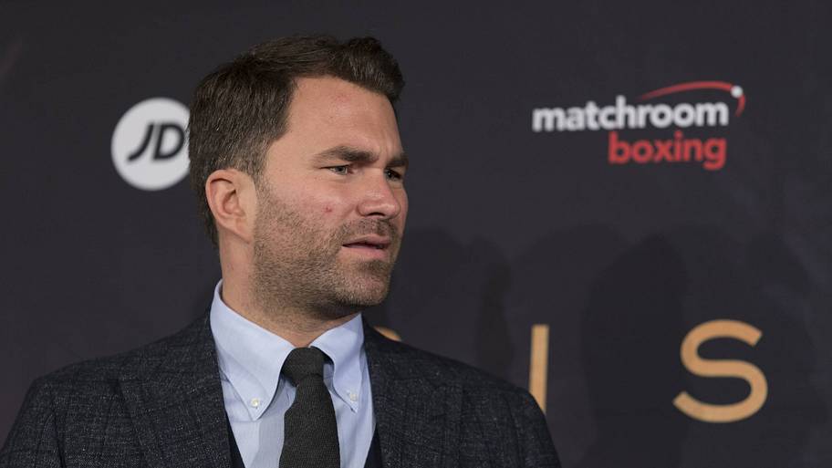 Eddie Hearn says Shakur Stevenson signed with Zuffa, takes shot at ...