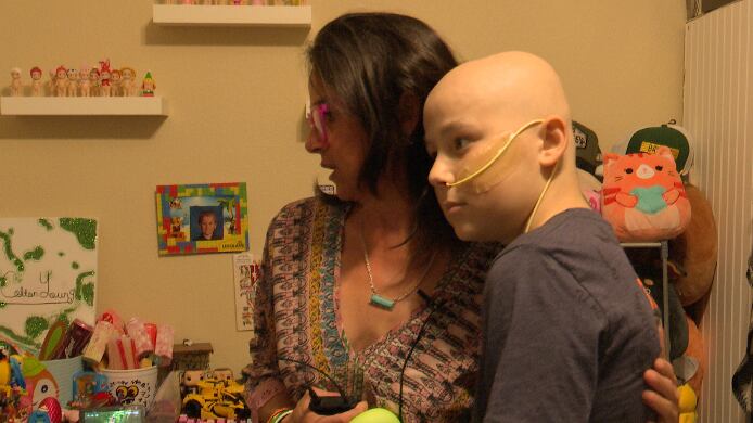 Central Texas teen diagnosed with leukemia the same day teammate was ...