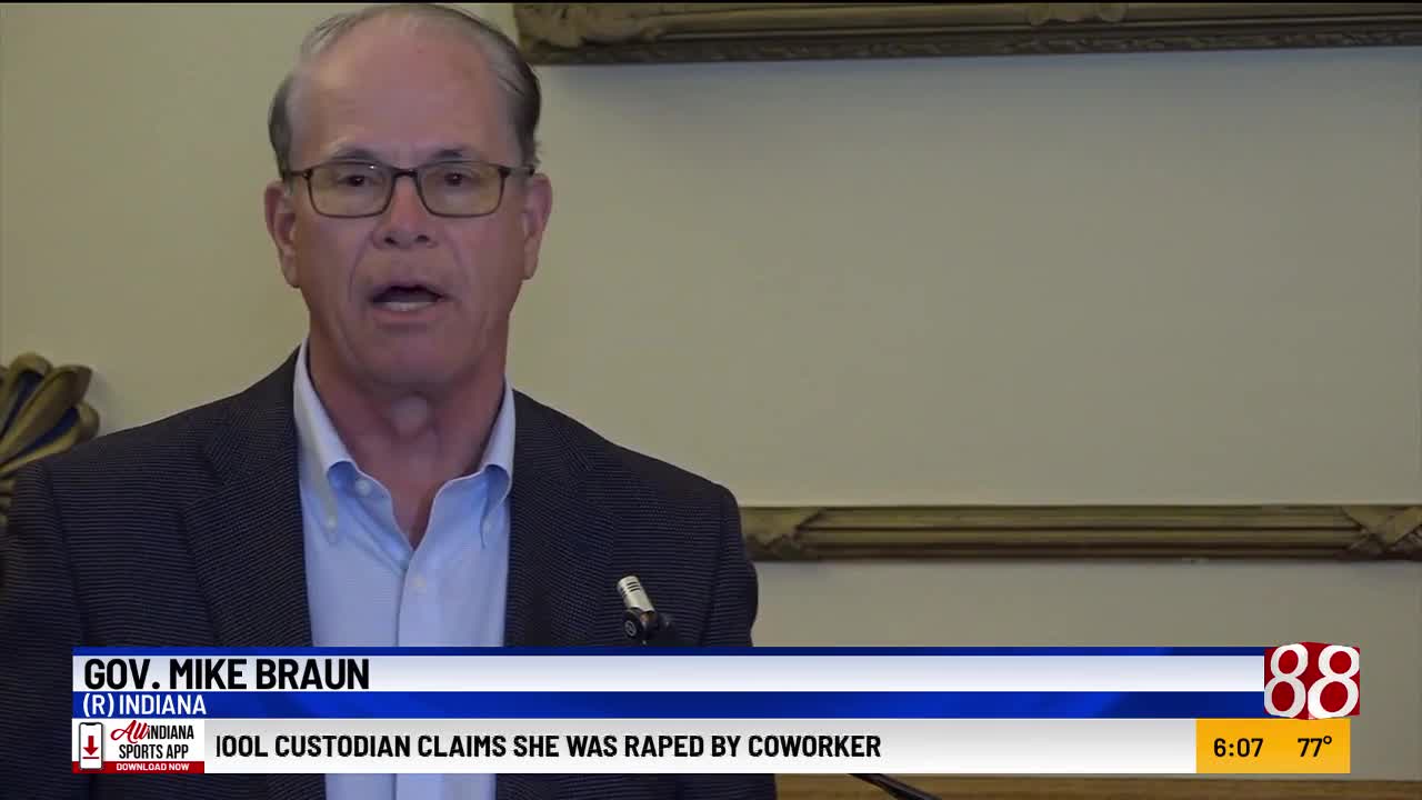 Indiana Gov. Braun defends nuclear family proclamation
