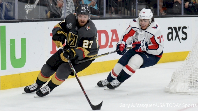 Golden Knights defeat Carolina Hurricanes in NHL Stanley Cup Finals Game 1